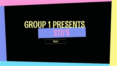 SEX EDUCATION PRESENTATION