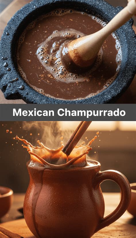 Mexican Champurrado The Ultimate Cozy Chocolate Atole Recipe