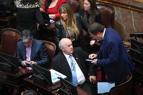Senado Cristina Kirchner Logró Su Objetivo Y El Oficialismo Aprobó La
