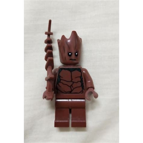 Lego Marvel Avengers Infinity War 76102 Groot Minifigure Shopee