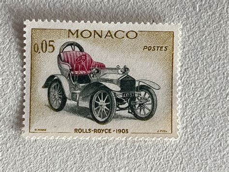 Monaco Principato Di Monaco Briefmarke Kaufen Auf Ricardo
