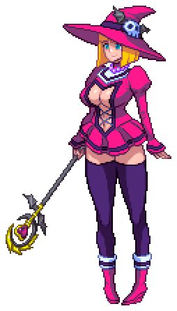 Gif Pixel Art Mage Wizard Nsfw JoyReactor