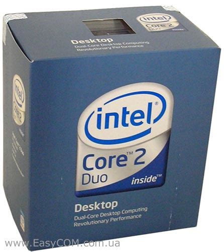 Тест процессора Intel Core 2 Duo E4600 GECID.com. Страница 1