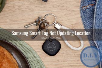 Samsung Smart Tag Not Working How To Fix Ready To Diy