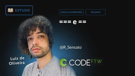 E Lógica E Algoritmos Youtube
