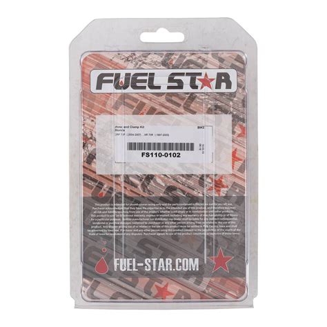 All Balls Racing Hose And Clamp Kit Fs110 0102
