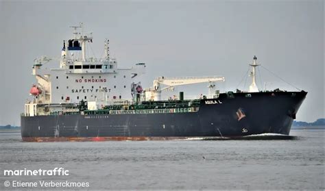 Ship Aquila L Oilchemical Tanker Registered In Liberia Vessel