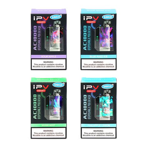 Sigelei Ipv Ac10000 Smart Vape Online Low Prices Ziip Stock