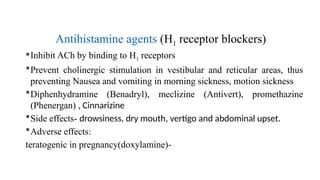 Gastrointestinal Drugs And Its Adverse Effects Pptx