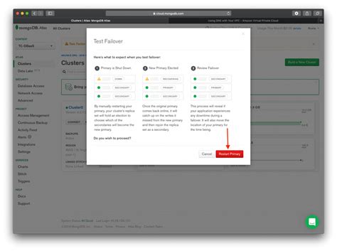 How To Perform A Failover Test In MongoDB Atlas Cluster TechCrumble