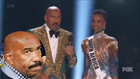 Steve Harvey Messes Up Announces Wrong Winner Again At The Miss