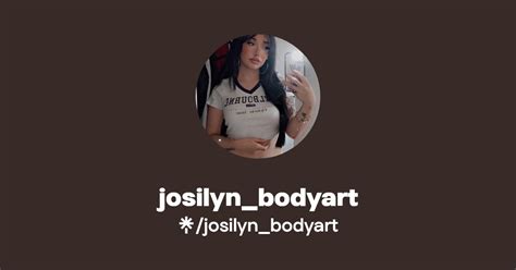 Josilynbodyart Instagram Facebook Tiktok Linktree