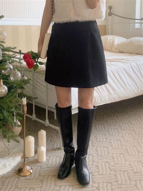 🖤봄하객룩1천장돌파 클레 봄 트위드 하객 미니 스커트3color 하객룩 에이블리