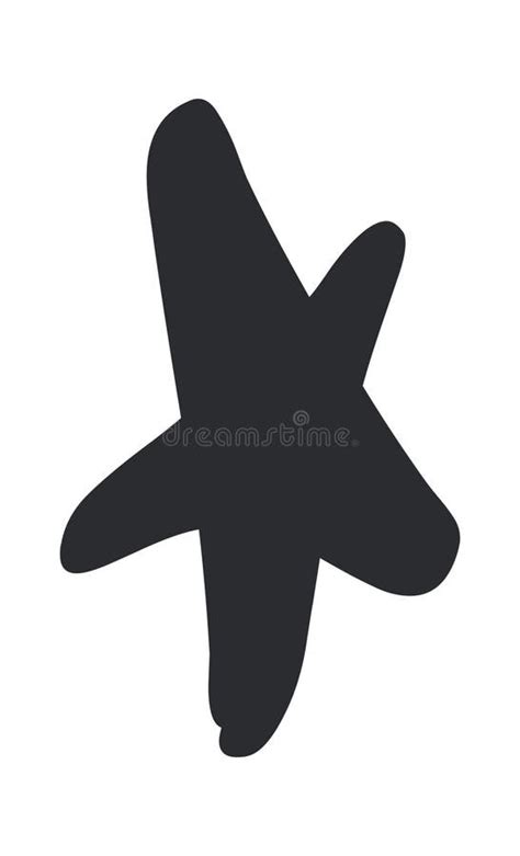 Star Drawing Icon Stock Vector Illustration Of Background 275426236