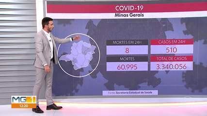 Minas Gerais Registra Casos Conhecidos E Mortes Por Covid Em