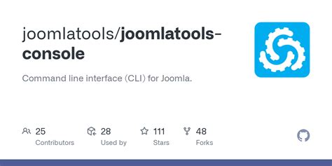 Github Joomlatoolsjoomlatools Console Command Line Interface Cli For Joomla