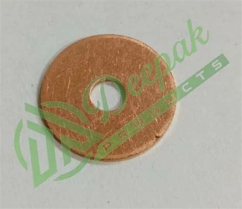 Powder Coated Plain Brass Washer Round At ₹ 1piece In Jamnagar Id