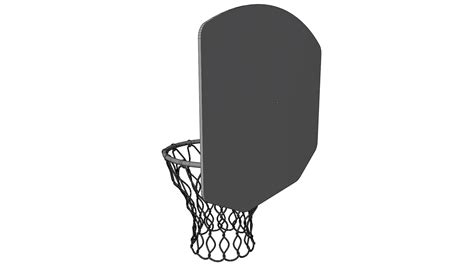 Basketball Hoop 3d Model Turbosquid 2325009