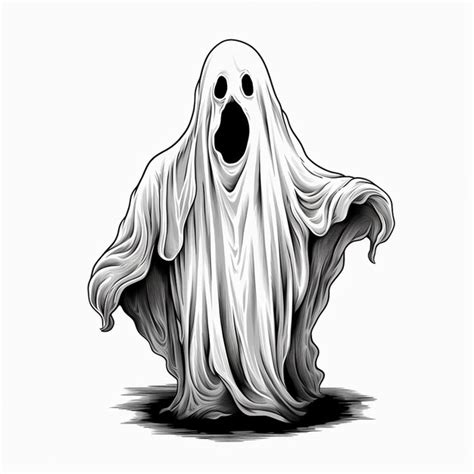 Premium Ai Image Horror Ghost Characters Haunting Specters