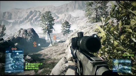 Battlefield 3 Damavand Peak Rush Gameplay Youtube