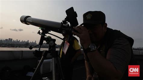BMKG Ungkap Prediksi Ketinggian Hilal Awal Ramadan Berpotensi Beda