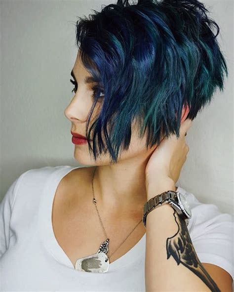 25 New Asymmetrical Pixie Cuts For 2024 Hairstylecamp