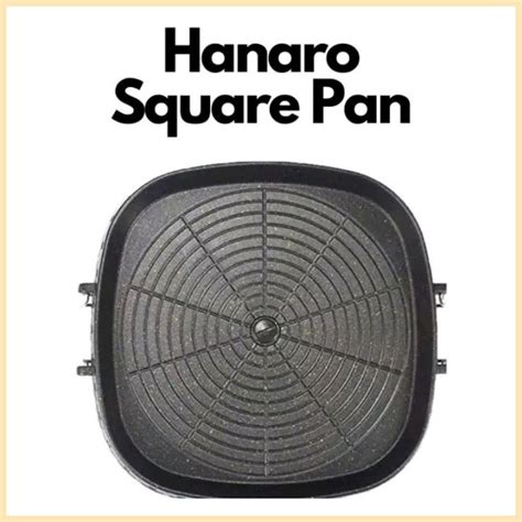 Candour Samgy Set Portable Butane Stove And Hanaro Non Stick Griller Plate Samgyeopsal