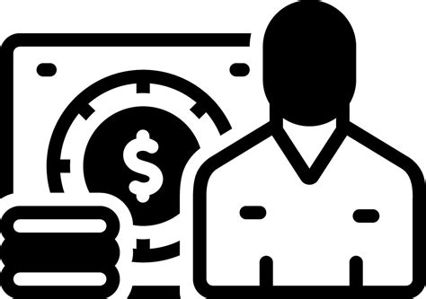 Solid Icon For Treasurer 33538228 Vector Art At Vecteezy