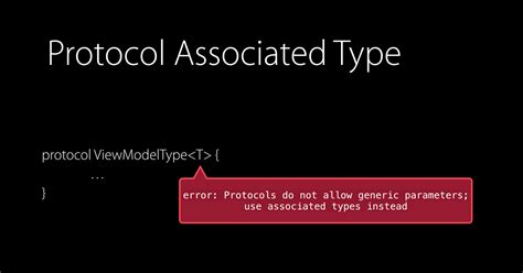 Swift From Protocol To Associatedtype Then Type Erasure By Mohammed