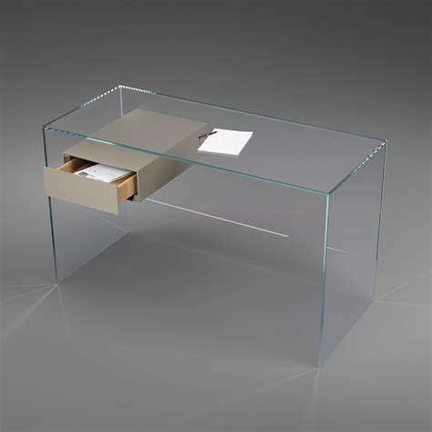 Glass Computer Table Design Glass Top Computer Desk Laptop Pc Table