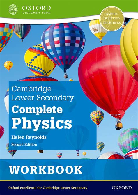 Cambridge Lower Secondary Complete Physics Workbook Second Edition