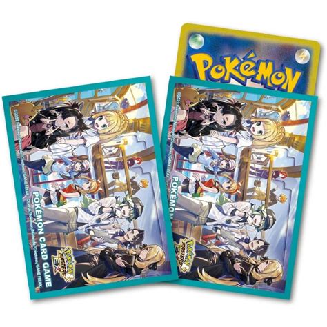 ポケモンカードゲーム デッキシールド Trainers Salon サプライ カード グッズ Pokemon Trainers