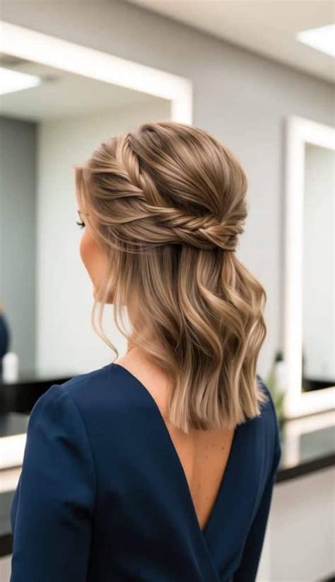 17 Shoulder Length Wedding Hairstyles Gorgeous Bridal Looks For Your
