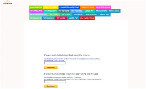 Remove Watermark From PDF With Online ILovePDF Its Alternatives
