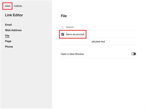 How To Add Pdf Or Any Files To Squarespace