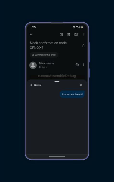 Gmail App To Get Summarize This Email Feature Powered By Gemini