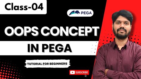 Pega Class 04 Pega Oops Concept Oops Concept Tutorial For