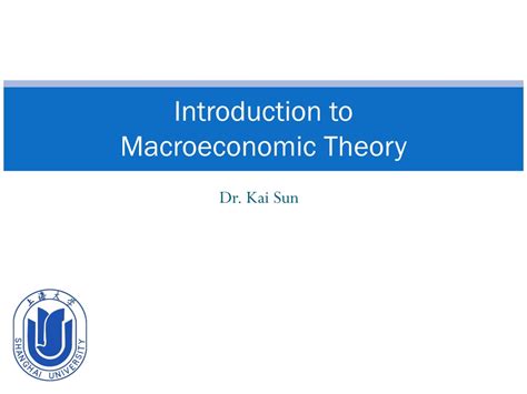 PPT Exploring Modern Macroeconomic Theory Understanding Economic Patterns And Policy