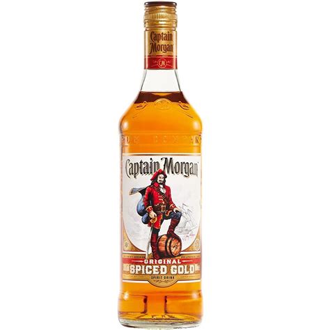 Captain Morgan Original Spiced Gold 35% ABV - 750ml | Shop Today. Get ...