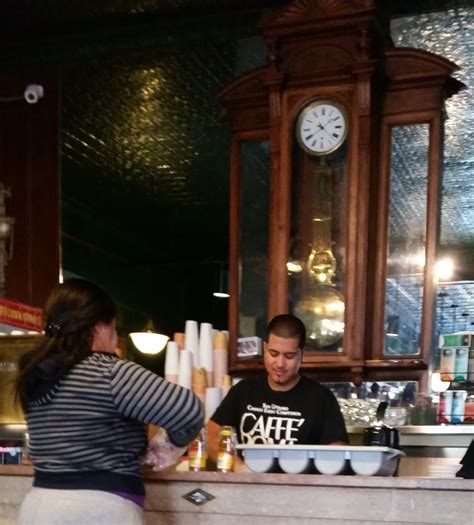 Caffé Roma is a classic so don't order like you're in Starbucks. They ...