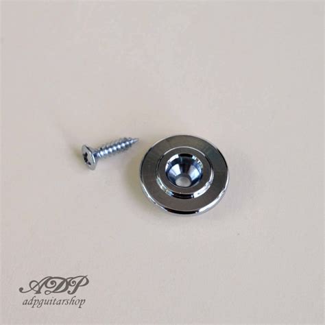 Gotoh Chrome String Retainer For Bass 3 8 Diameter
