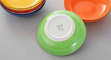 Vancasso Suppenschalen Steingut Bonita Suppenteller 6er Set