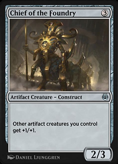 The 40 Best Artifact Creature Cards In Magic Draftsim