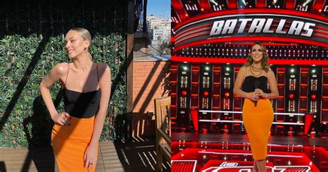 ¿quién Luce Mejor El Vestido Con Que Jacky Bracamontes Y Ester