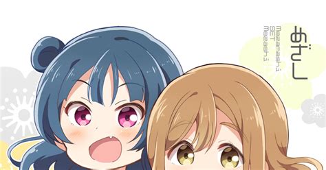 百合 【百合】summsry【冬コミ新刊①】 めざしのマンガ ラブライブサンシャイン 津島善子 国木田花丸 Pixiv