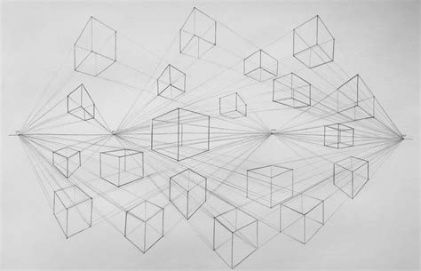 Tutorial Dibujo De Perspectivas Con 2 Puntos De Fuga