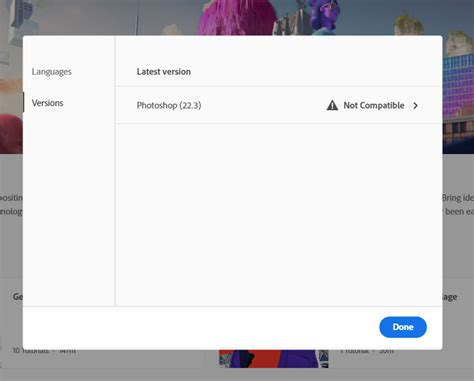 Cannot Install Older Versions Of Adobe Apps Help Adobe Product