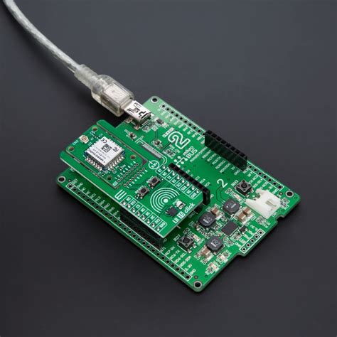 LR Click Wio E LE LoRa Module For Long Range IoT Communication