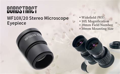 Bordstract Wf10x 20 Super Widefield 10x Stereo Microscope