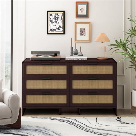 Celya Kommode 130cm Kommode Mit 6 Schubladen Mit Schubladen